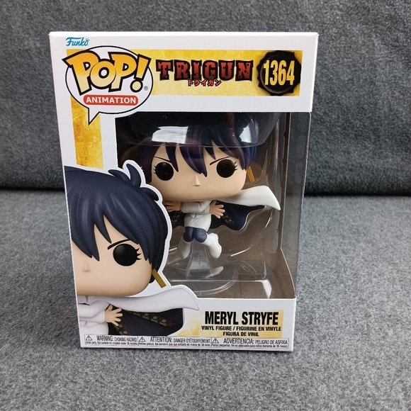 Funko | Toys | Funko Pop Trigun Anime Character In Dynamic Action Pose ...